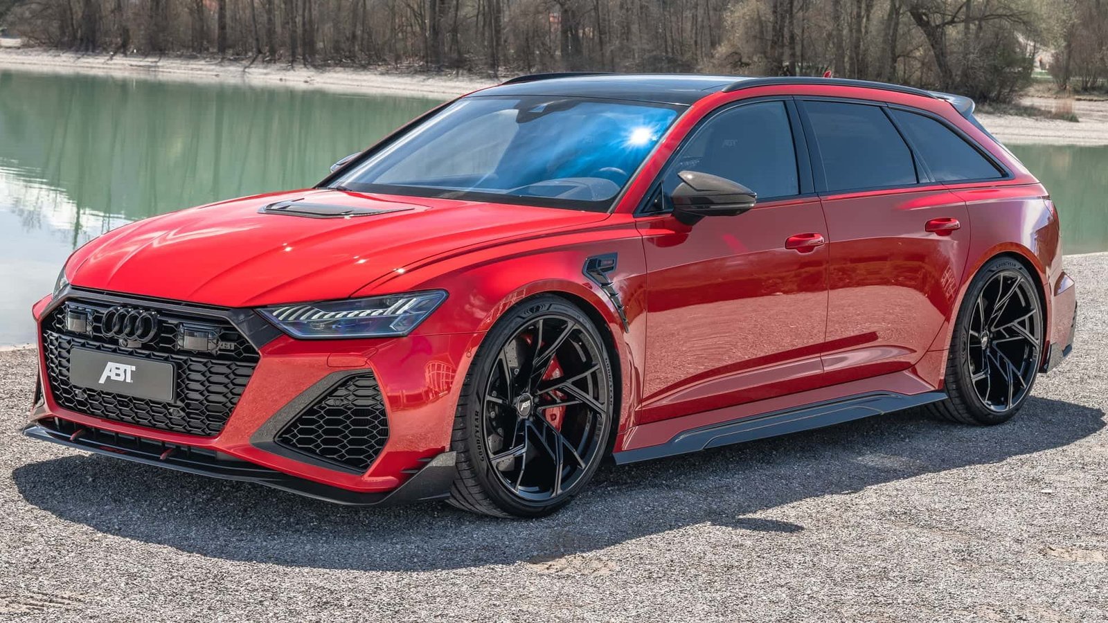 Audi RS6 Legacy Comemora 20 Anos Com Vers o De 760 Cv