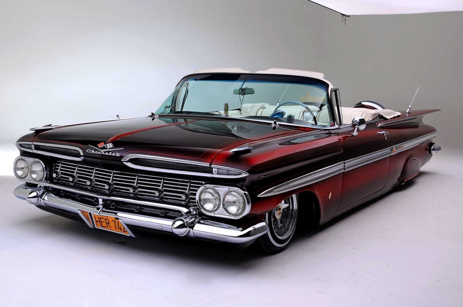 Tudo sobre o Chevrolet Impala SS: potência, legado e ficha técnica