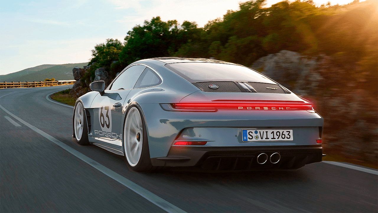 Porsche 911 S/T 2024: Potência, Leveza e Estilo em Edição...