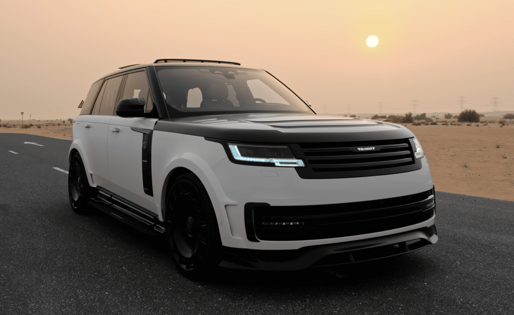 Range Rover Vogue by Mansory: Luxo e Potência Elevados