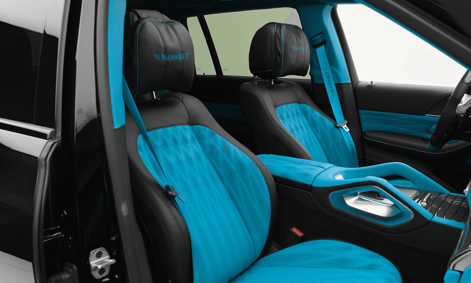 Mansory GLS 63 P850 2023: O Pinnacle do Luxo e Desempenho