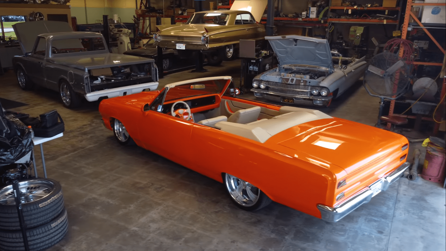 Chevelle 1965: A Fusão Perfeita entre Clássico e Potência