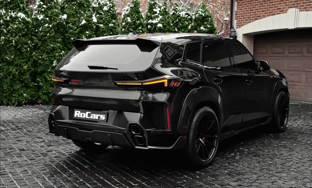 Fúria Elétrica: BMW XM 2024 - O SUV que Desafia Convenções