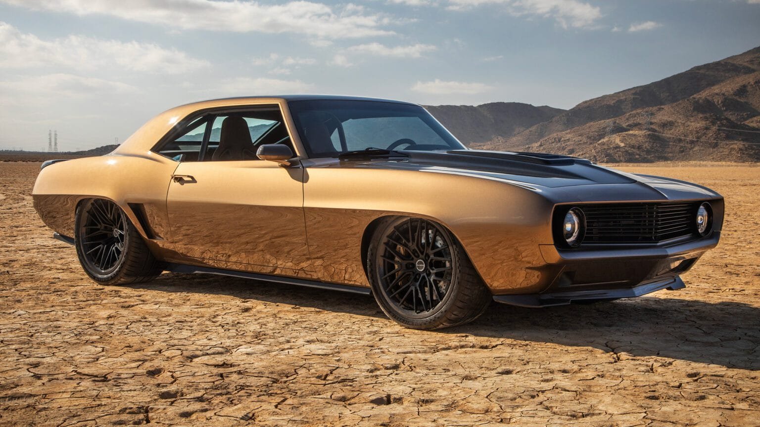 Top 20 Muscle Cars mais famosos de todos os tempos