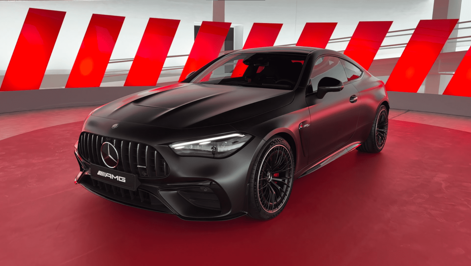 Mercedes-AMG CLE 53: O Futuro da Performance