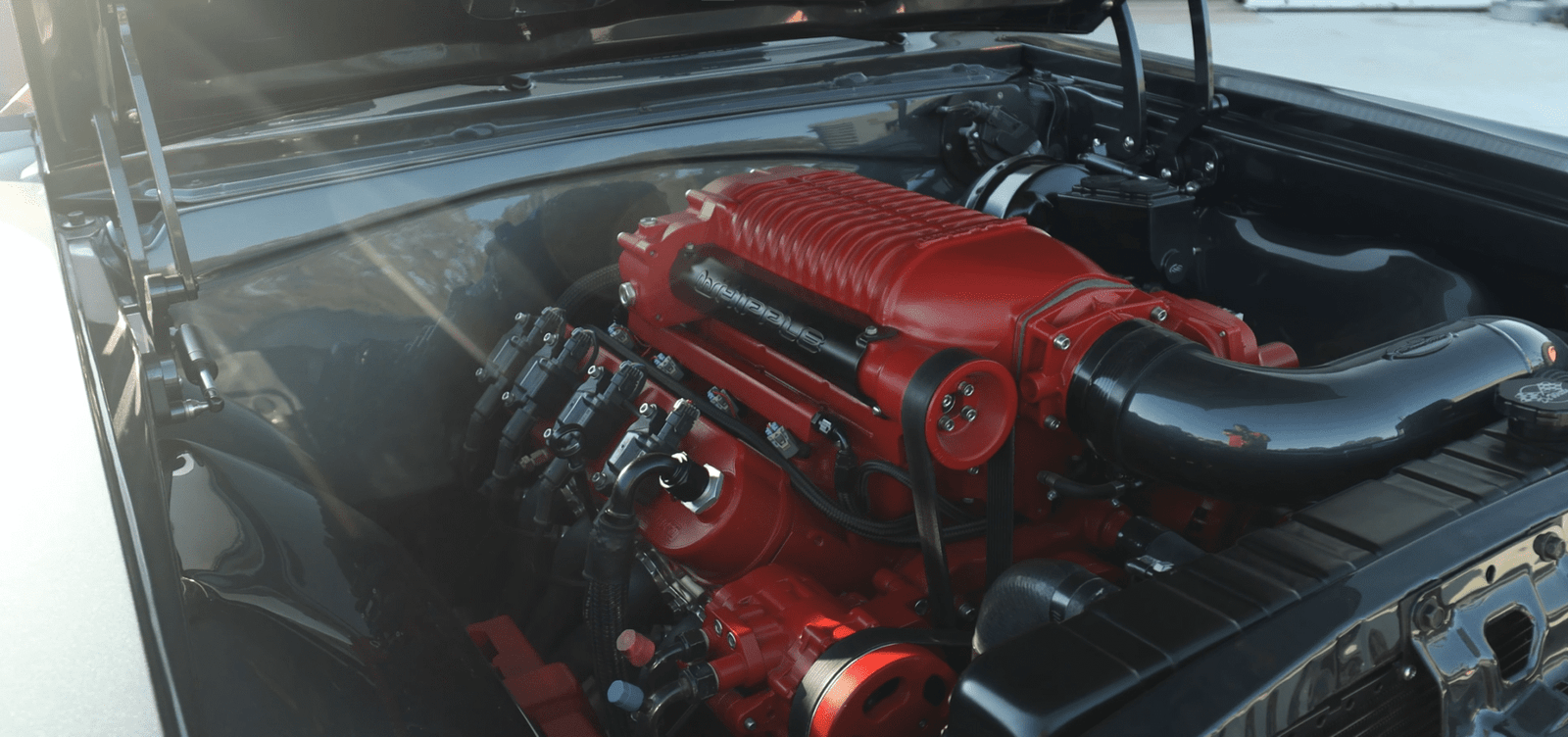 Chevy Chevelle 1966: Potência de 875hp Pronto para o Show