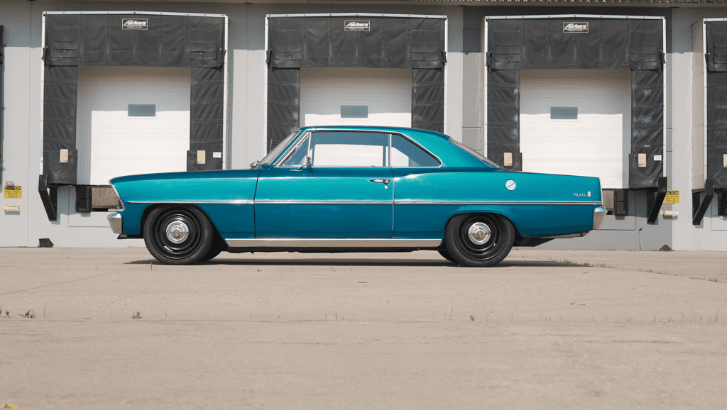 Chevy Nova 1962-67: O Renascimento com o Chassi SPEC