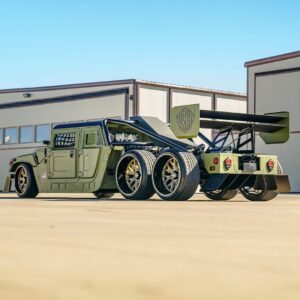 Humvee 6x6 Hellcat: A Fusão Extrema de Potência Militar