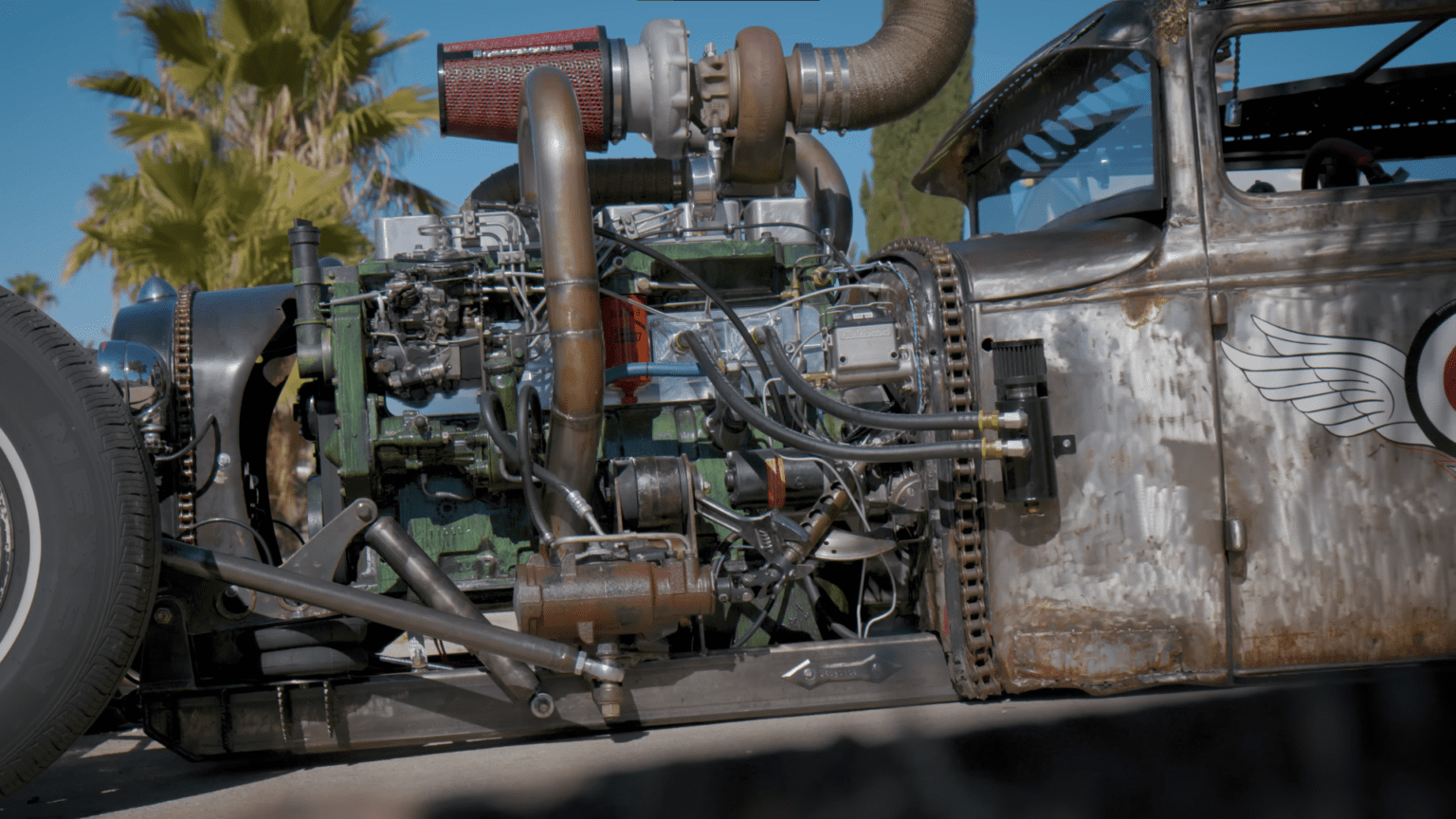A Saga de um Rat Rod Cummins 12V em um Ford Model A