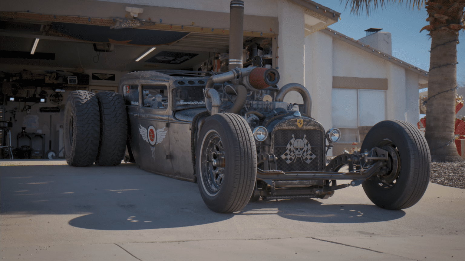 A Saga de um Rat Rod Cummins 12V em um Ford Model A