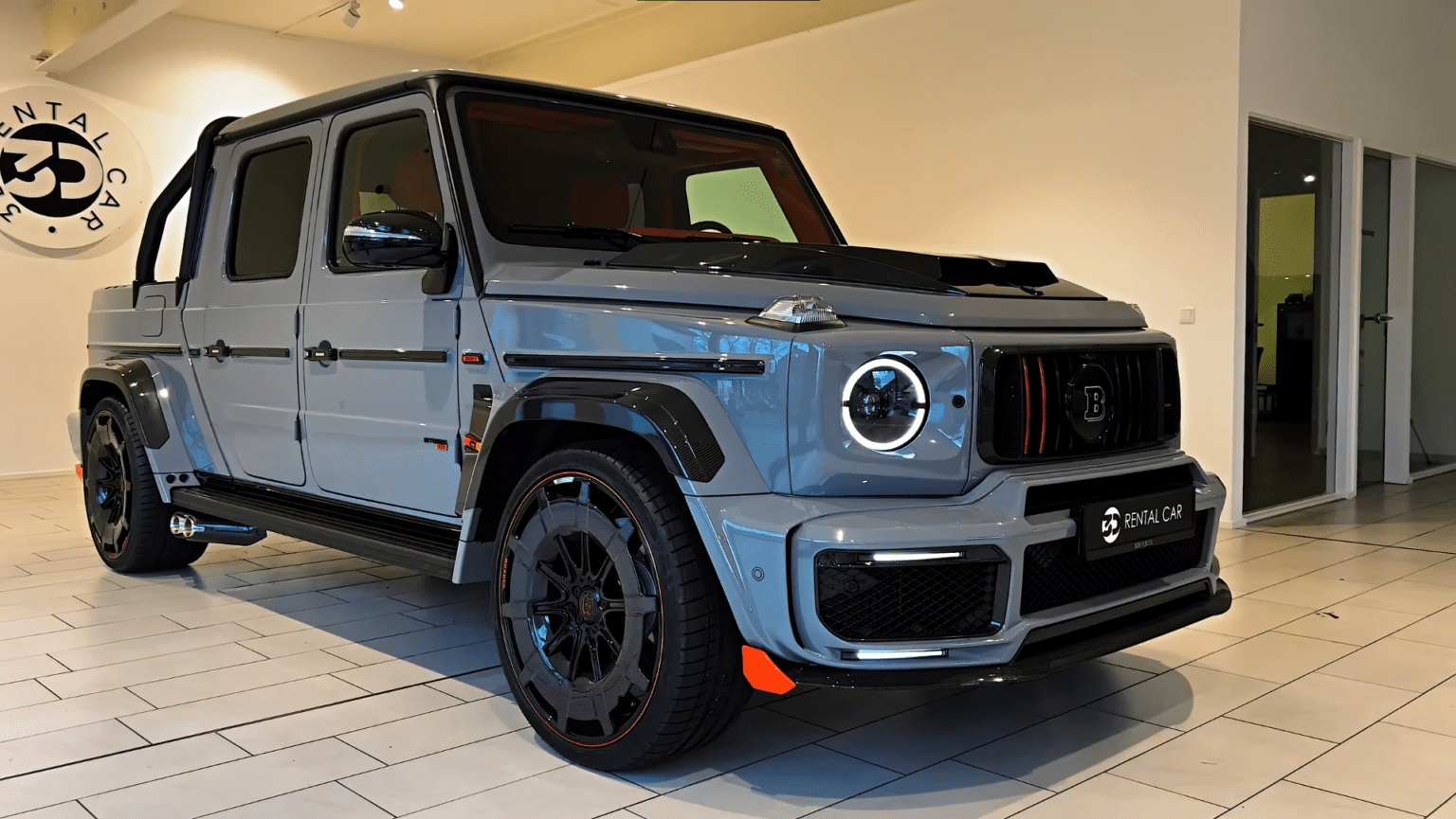 Mercedes-AMG G63 BRABUS P 900 "One of Ten" Rocket Edition