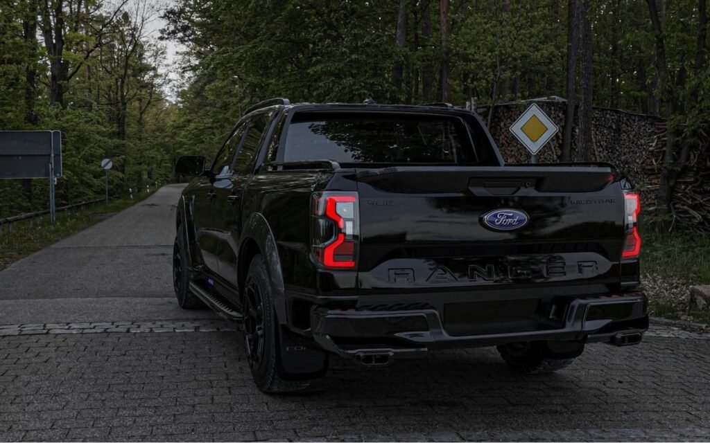 Luxo Off-Road: Ford Ranger MC Edition pela Motion R Design