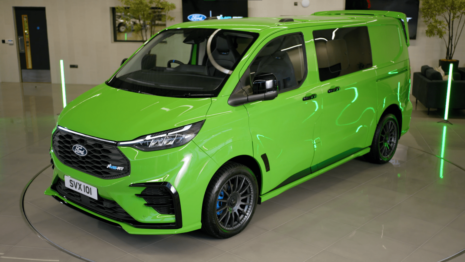Estilo e Potência conheça o novo Transit Custom MS-RT 2024