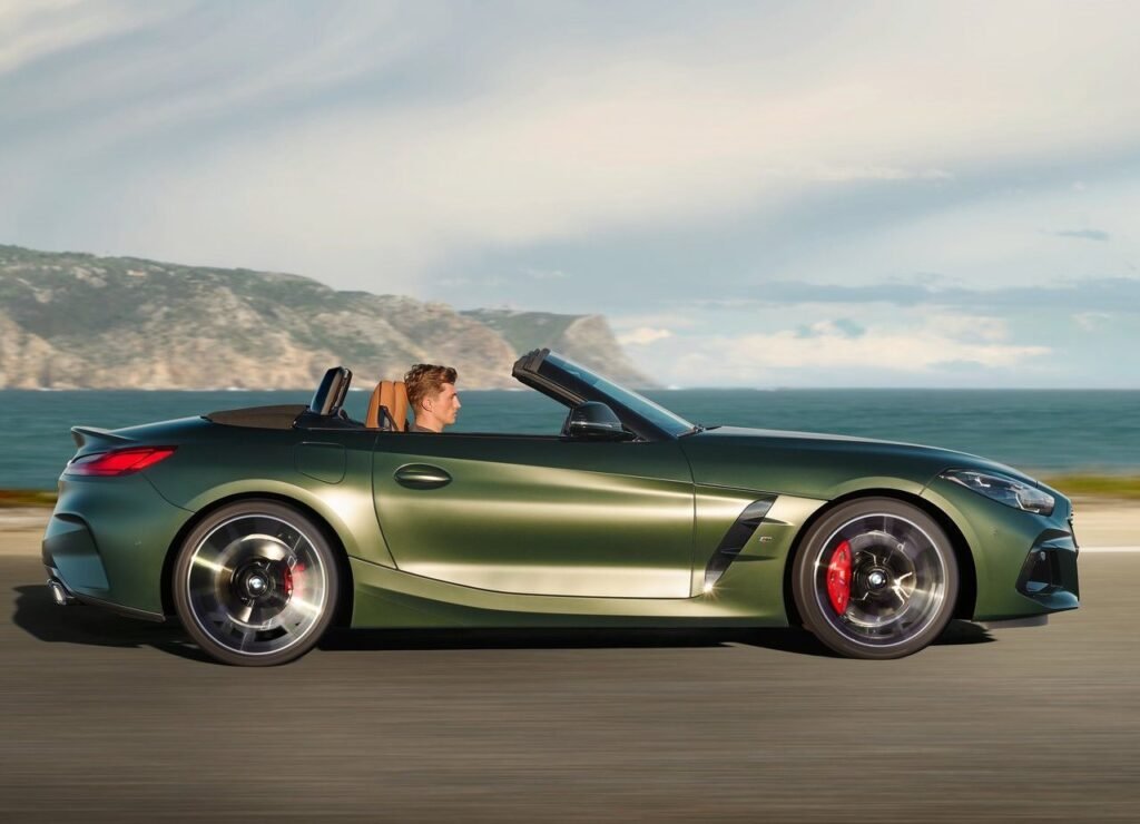 BMW Z4 M40i 2025: A Sinfonia da Condução Manual Reinventada