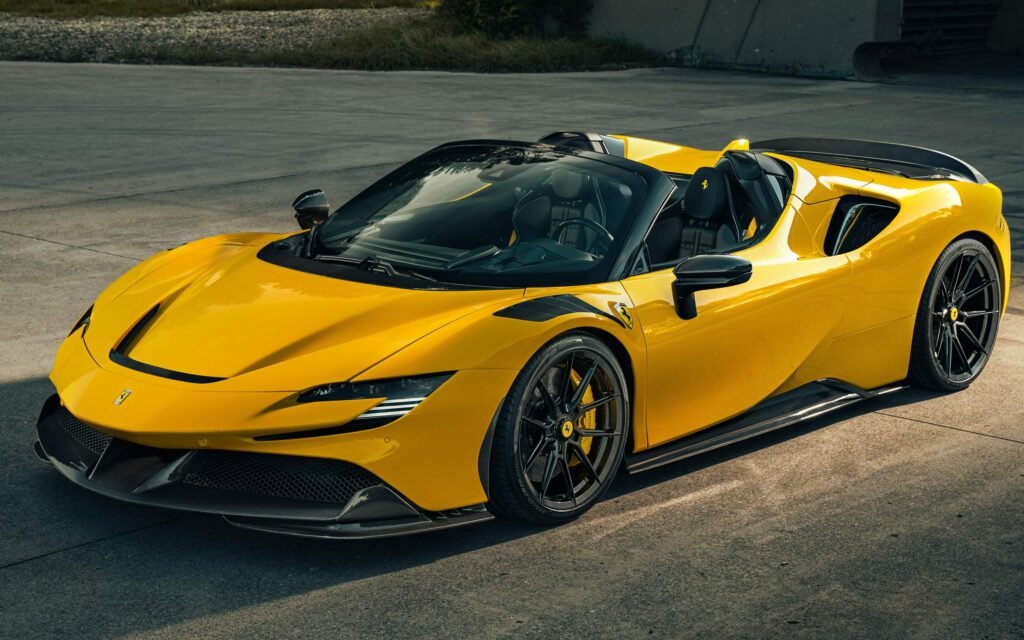 Últimos 10 carros lançados pela Ferrari 2024