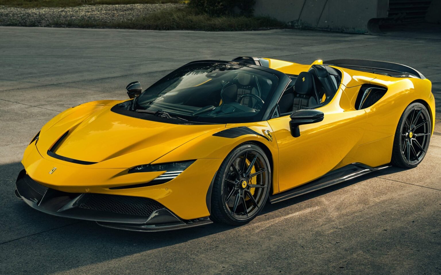 Últimos 10 carros lançados pela Ferrari 2024