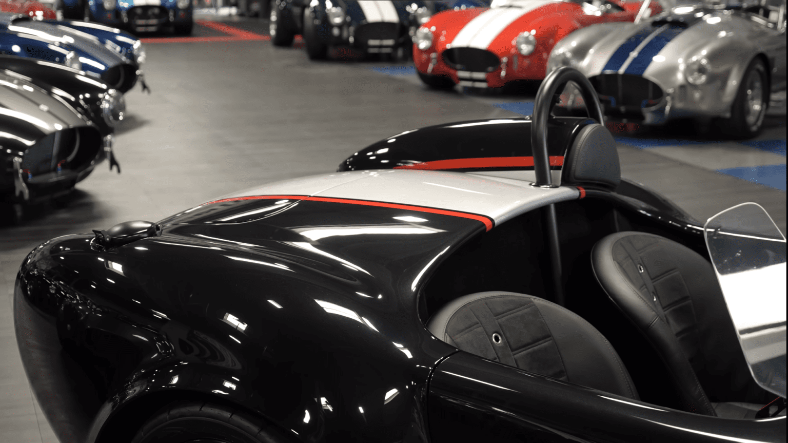 Cobra MkIIIR 7.3L: Um Capítulo Épico na História Automotiva
