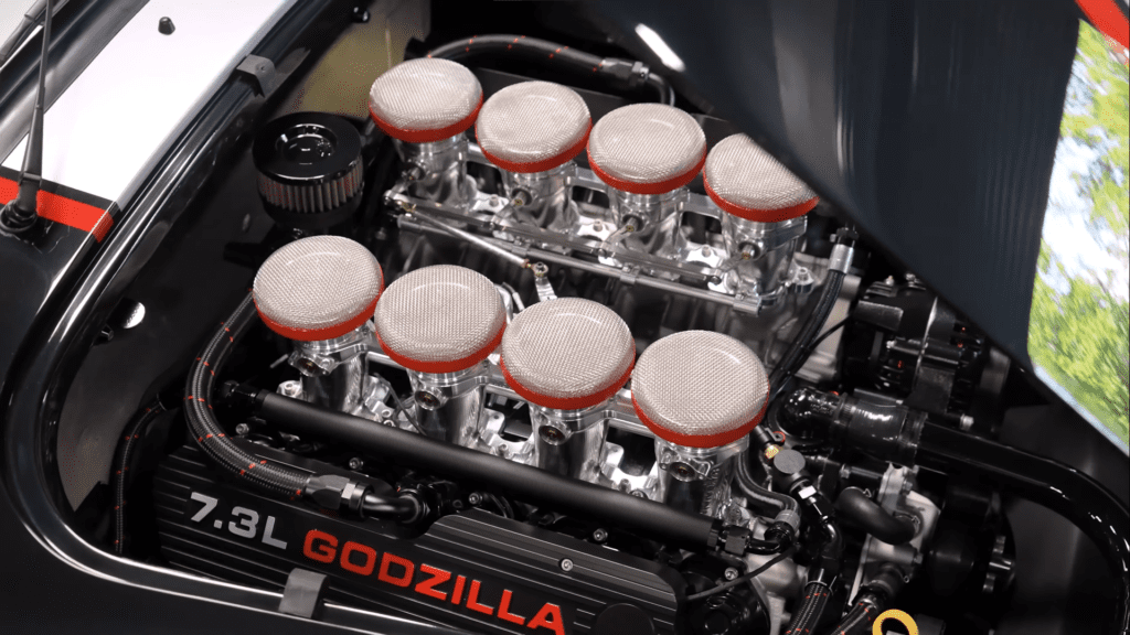 Cobra MkIIIR 7.3L: Um Capítulo Épico na História Automotiva