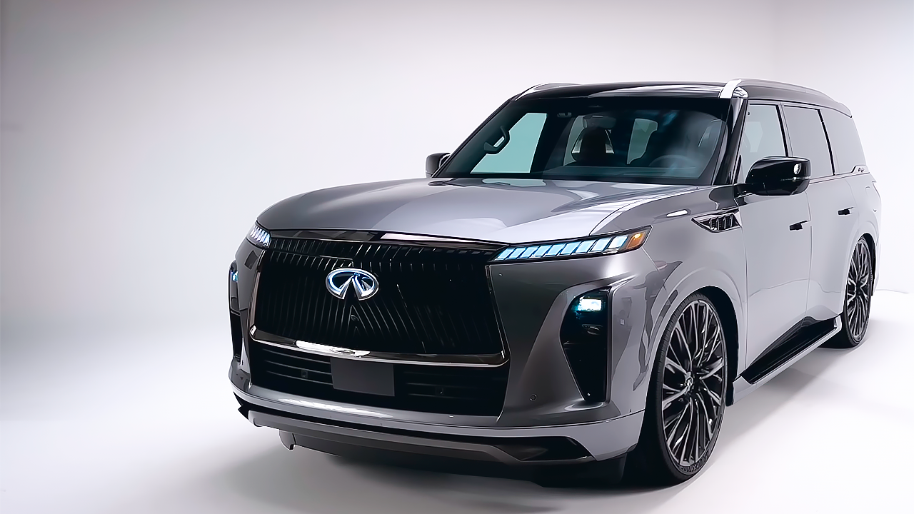 Descubra o Poder do Luxo: Conheça o Novo SUV INFINITI QX80