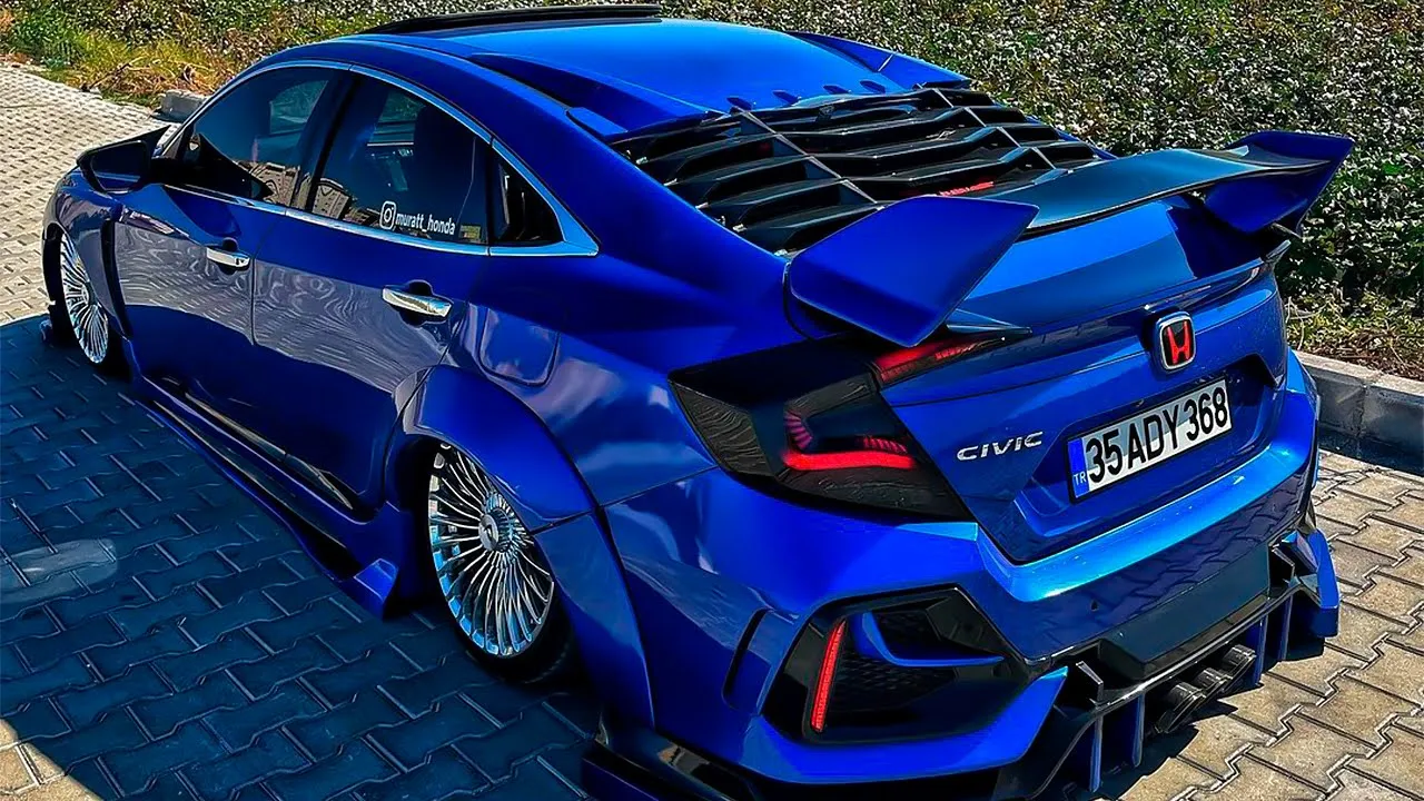 Carros Modificados Incríveis Encontrados nas Redes Sociais