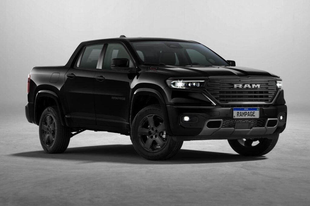Surpreenda-se com a Nova Rampage Laramie Night Edition