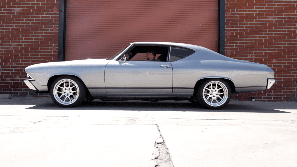 O Renascimento de um Ícone: Restomod Chevy Chevelle SS 1969