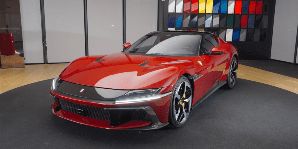 Ferrari 12Cilindri: O Renascimento do V12