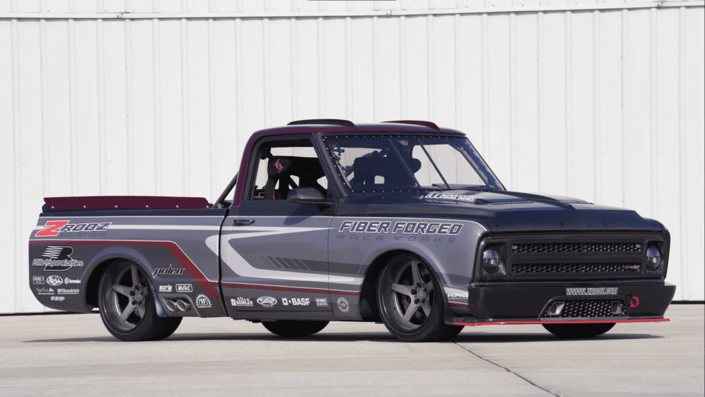 Chevrolet C10: 850HP e Monocoque de Fibra de Carbono