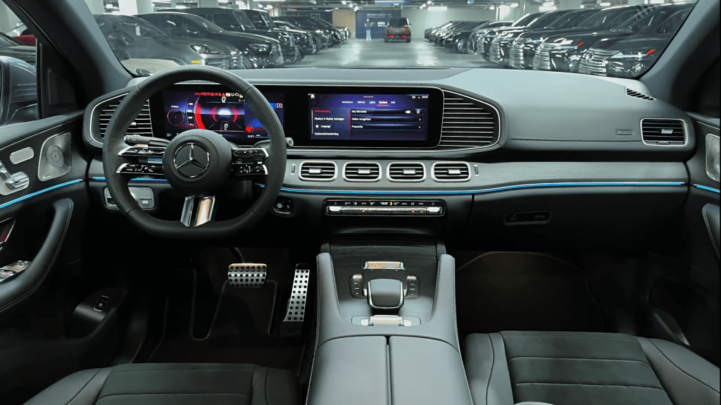 Segurança e Conforto no Mercedes-Benz GLE Coupe 2024