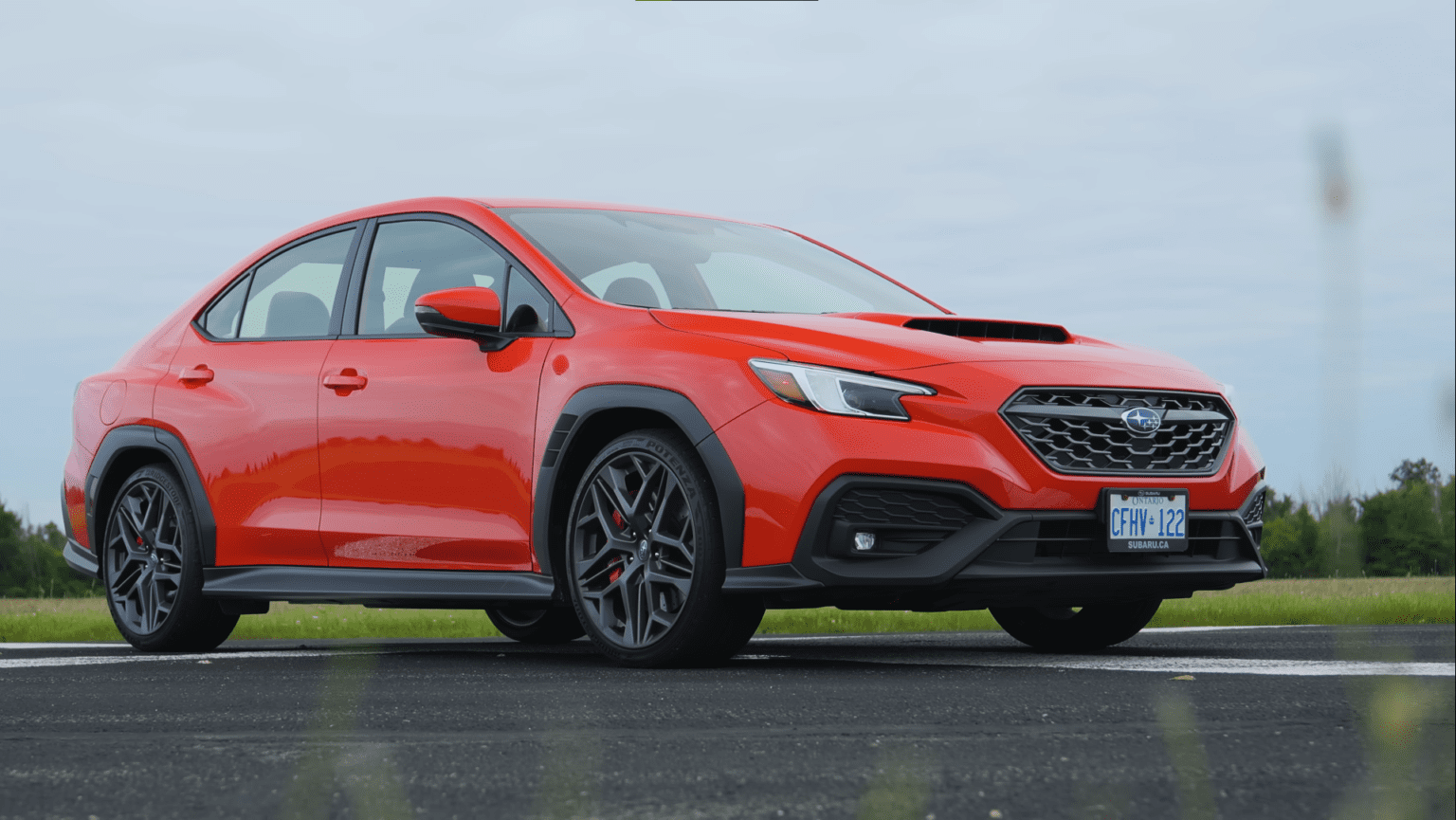 Subaru WRX TR 2024: Guia Completo de Design e Desempenho