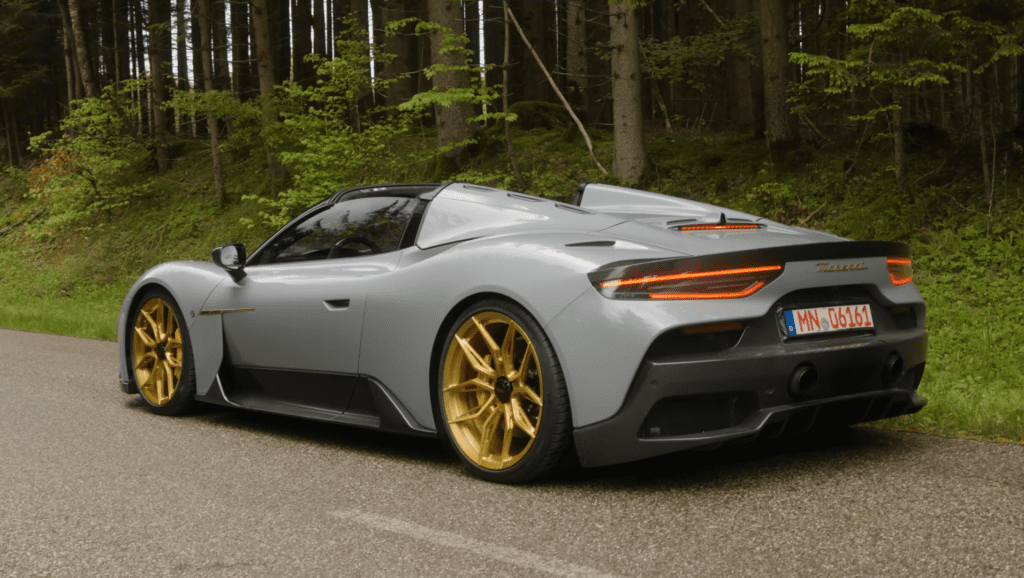 Novitec Maserati MC20 Cielo: A Obra-Prima Italiana