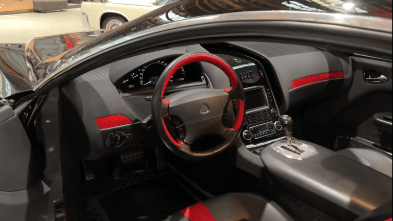 Mercedes-Maybach Exelero: O Luxo Levado ao Extremo com 700 HP