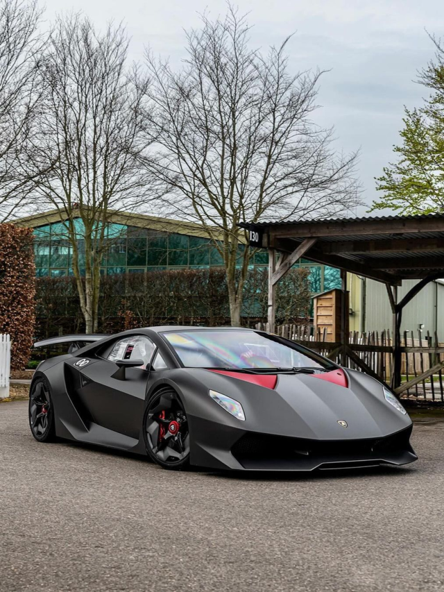 Curiosidades sobre o Lamborghini Sesto Elemento - Carros Bem Montados