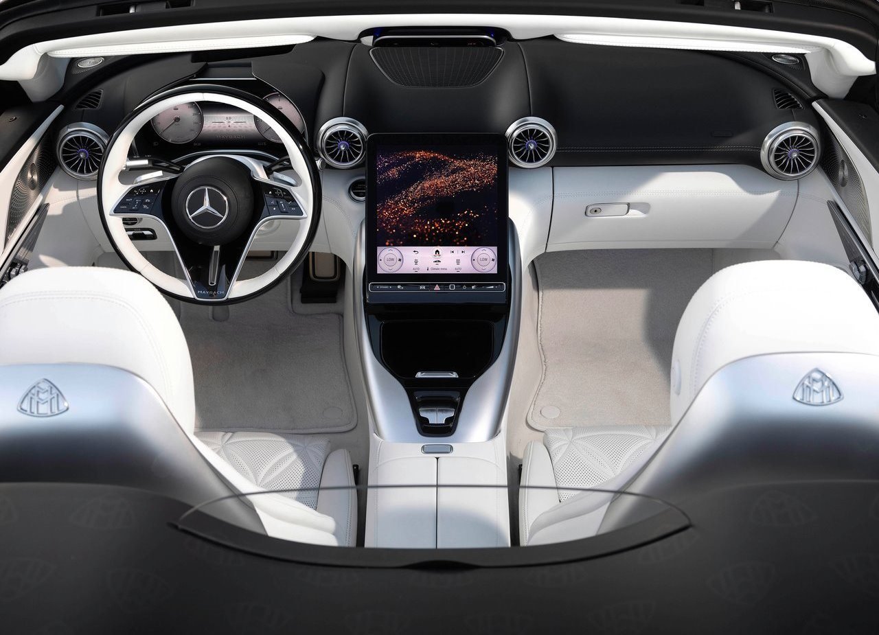 Mercedes Maybach SL Monogram 2025 Mercedes Maybach SL Monogram 2025