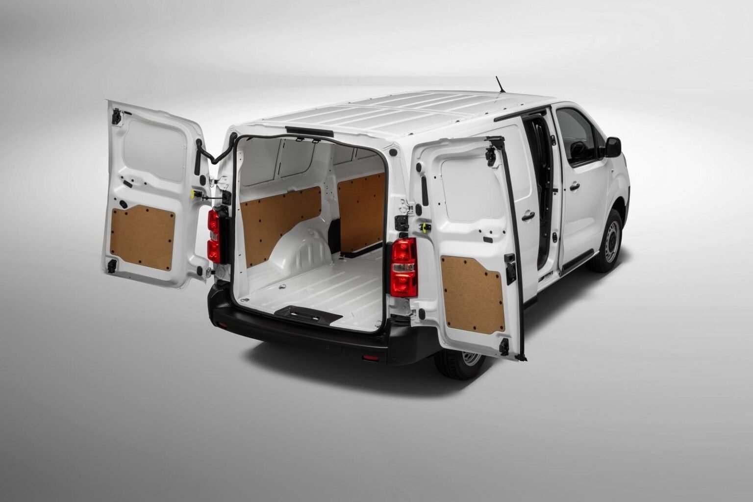 Peugeot Expert Maãÿe Laderaum