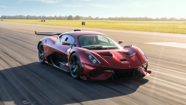 Brabham BT62: Performance de Pista em um V8 Brutal