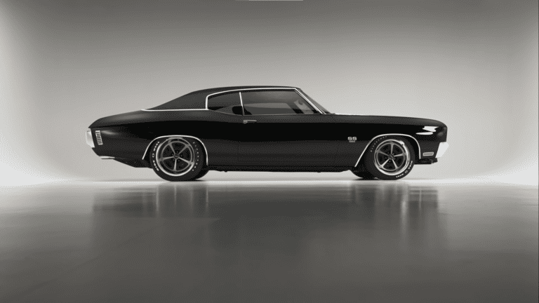 Chevelle 1970: Um Ícone com 700HP e Design Perfeito