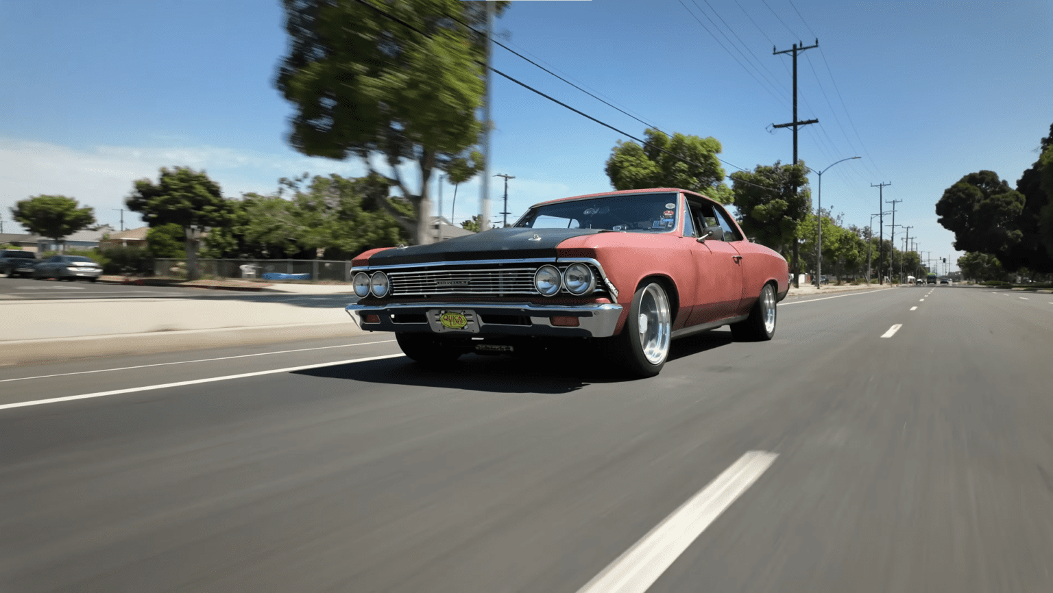 Chevrolet Chevelle 900 HP: O Carro dos Seus Sonhos