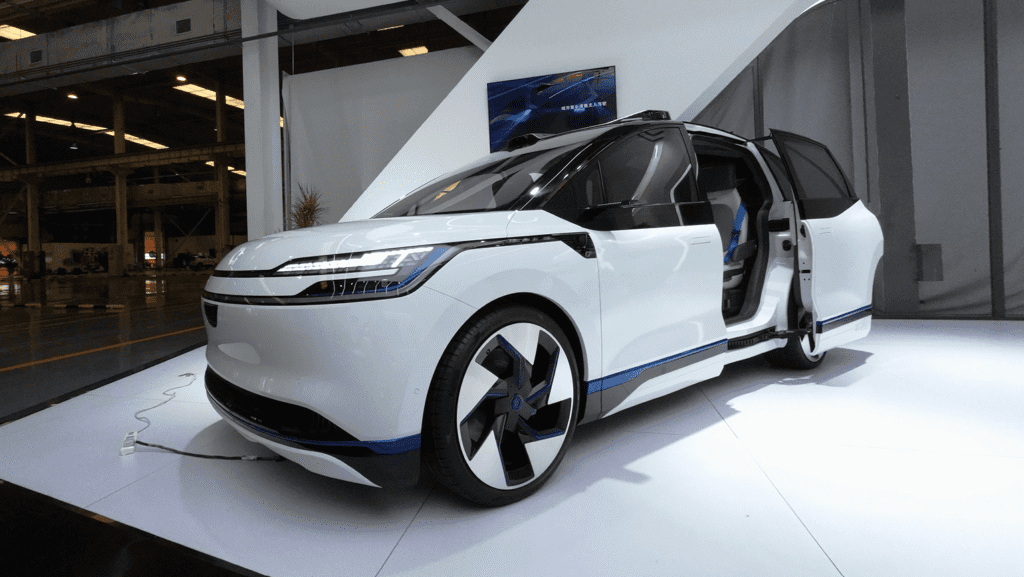 Baidu Apollo RT6: O Futuro dos Robotaxis Já Chegou