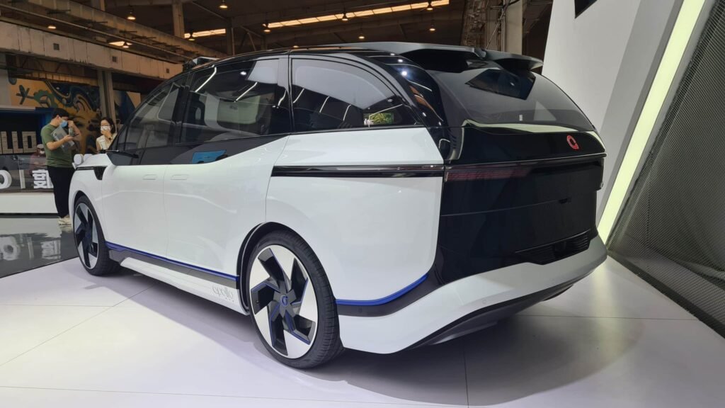 Baidu Apollo RT6: O Futuro dos Robotaxis Já Chegou