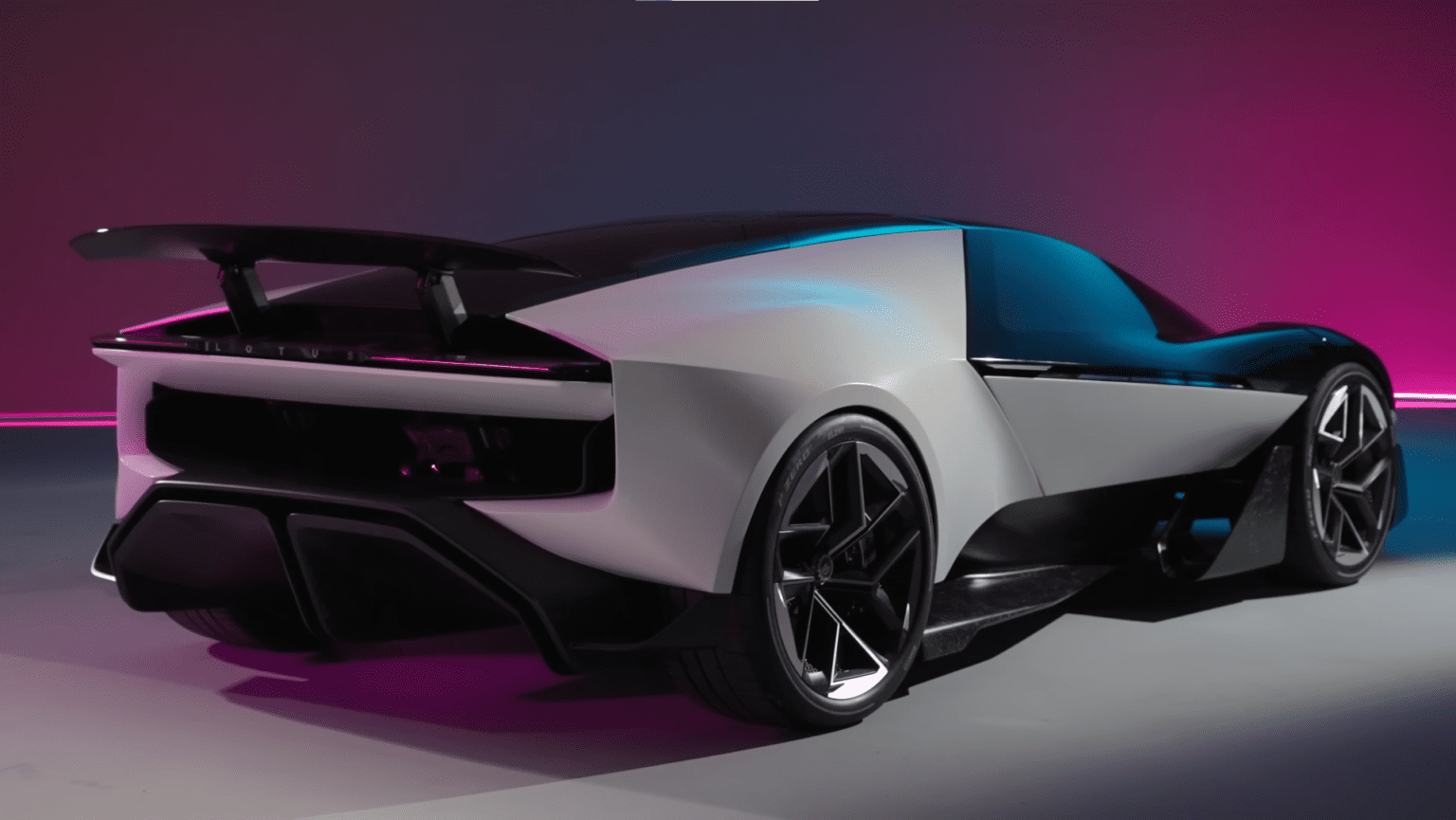 Lotus Theory 1: O Carro que Pode Mudar a História da Lotus
