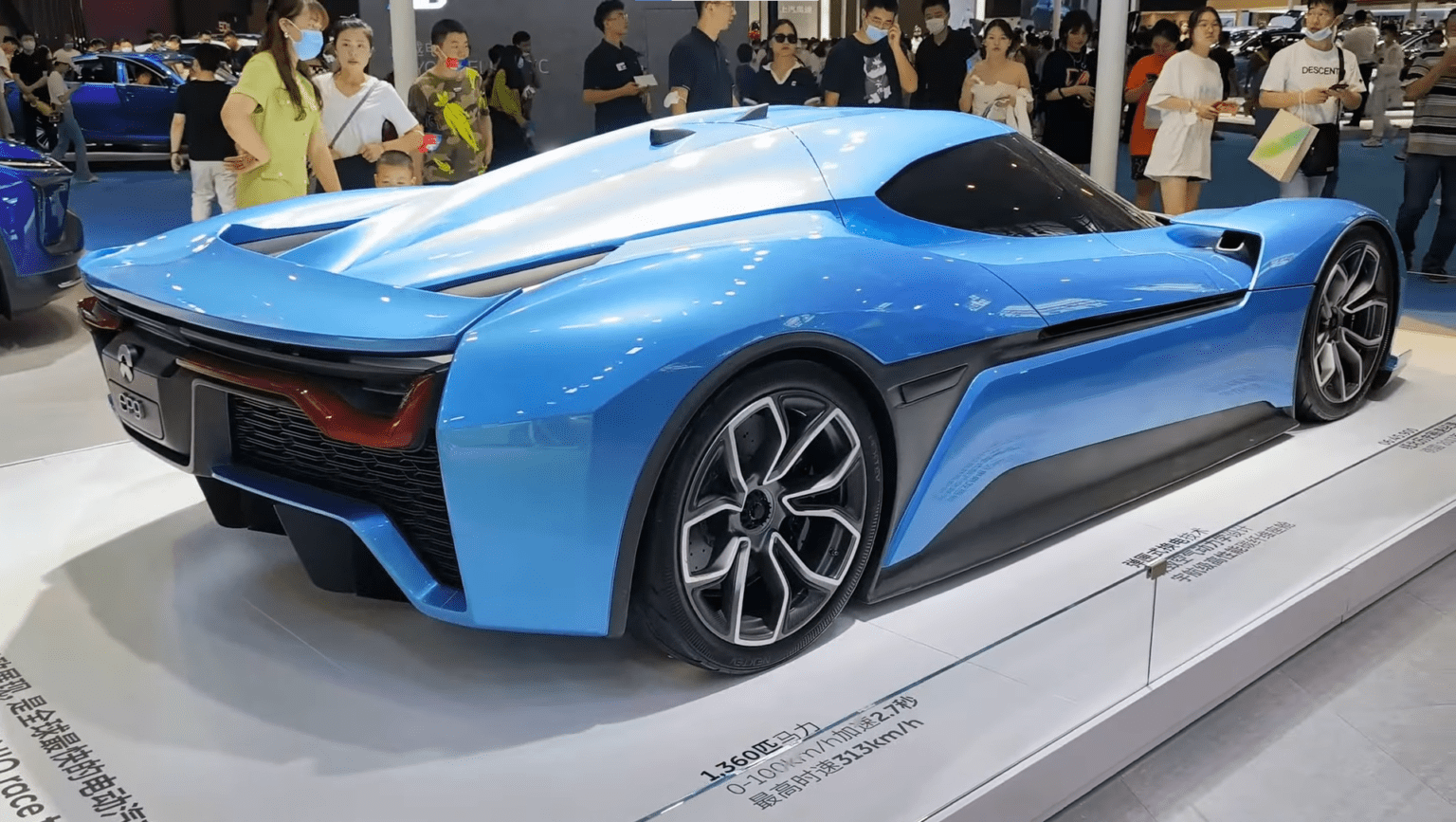 Nio EP9: Potência e Inovação em um Superesportivo Elétrico