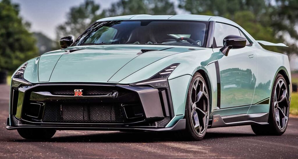 Nissan GT-R50: Design Futurista e 720 cv de Potência