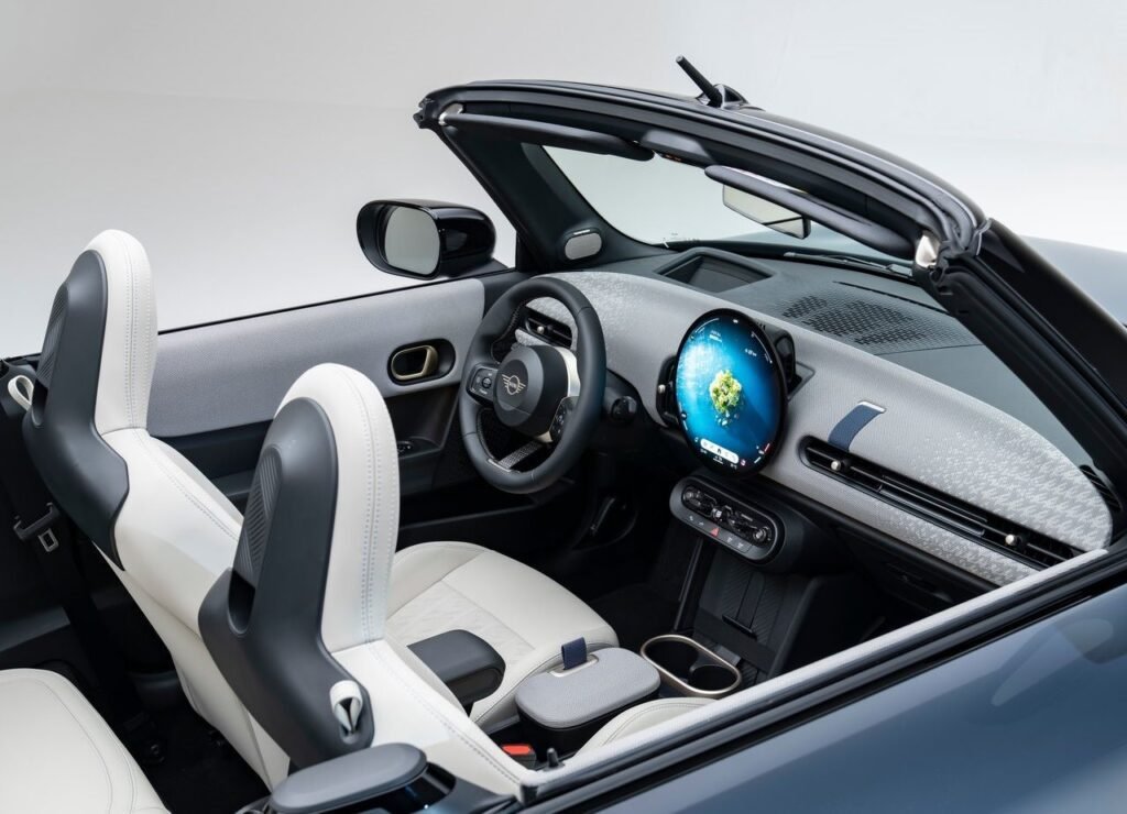 MINI Cooper S Cabrio 2025: O Conversível Mais Icônico do Ano