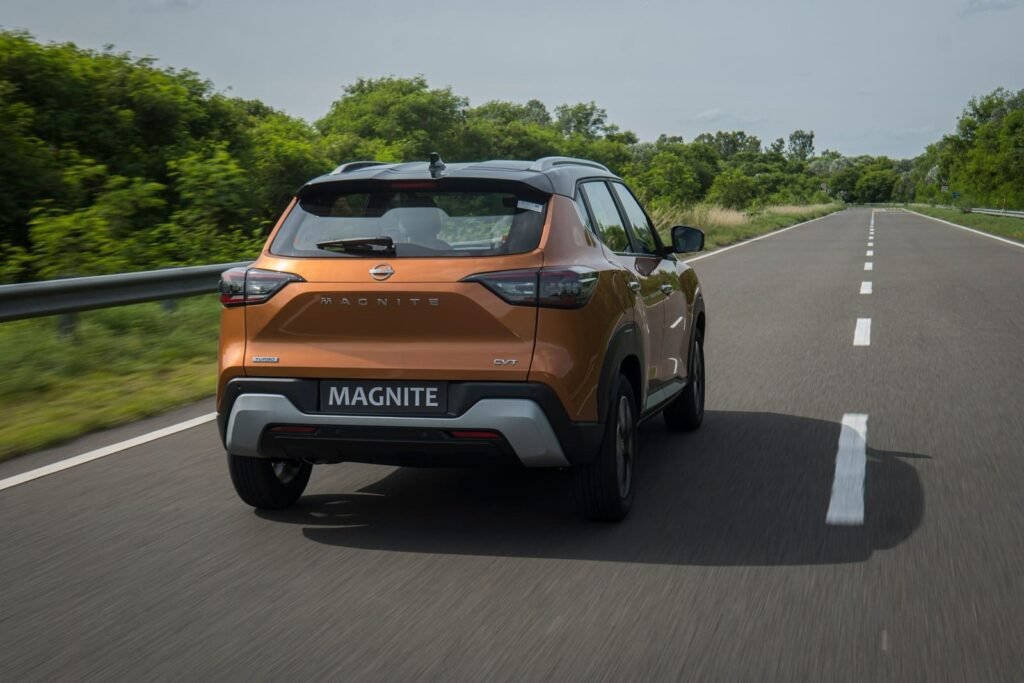 Nissan Magnite 2025: Design Robusto e Tecnologia Avançada