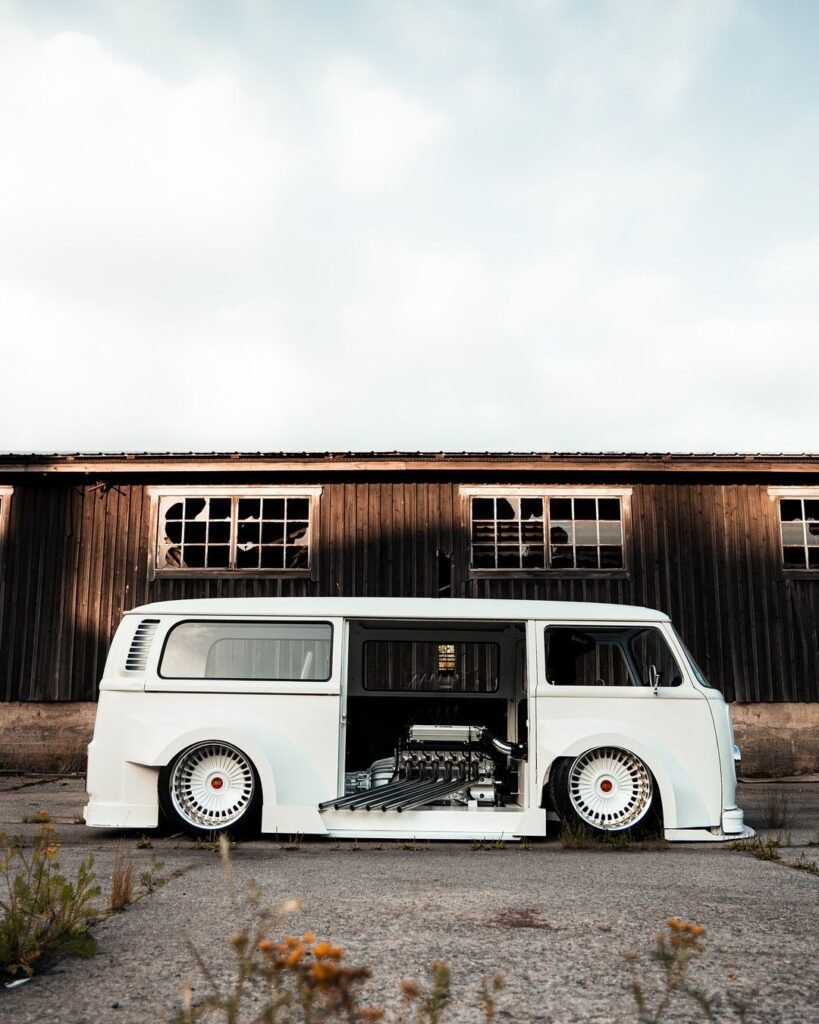 Volkswagen T2 Wide-Body - Carros Bem Montados