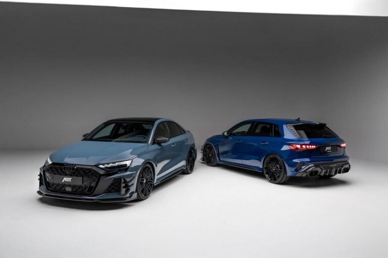 Audi RS3-R by ABT 2025: Compacto de 510 cv e Tecnologia!